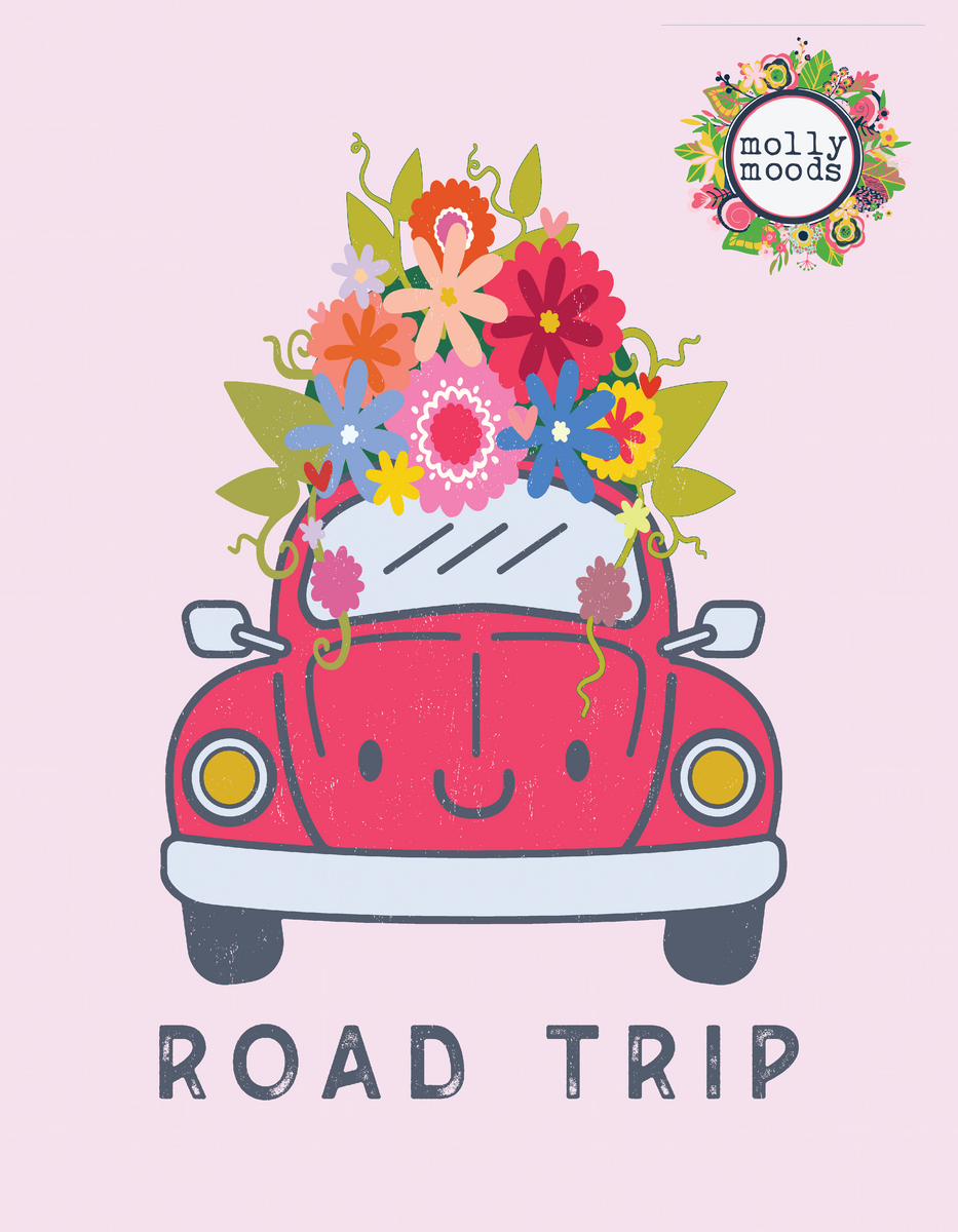 Road Trip Buggy Printable Download Digital Wall Art – Molly Moods