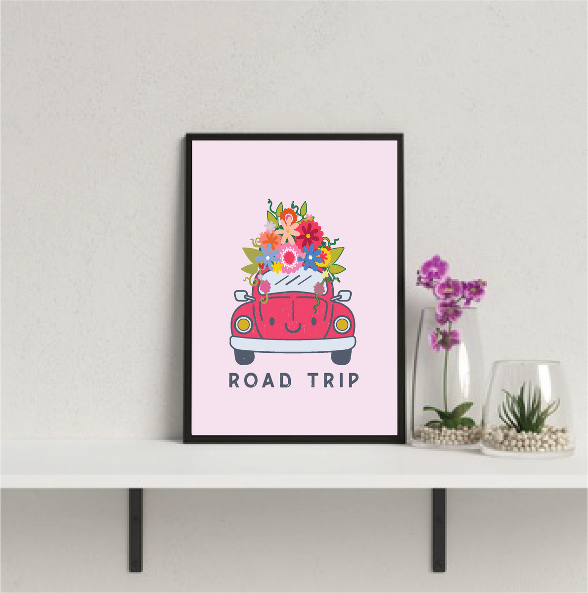 Road Trip Buggy Printable Download Digital Wall Art – Molly Moods