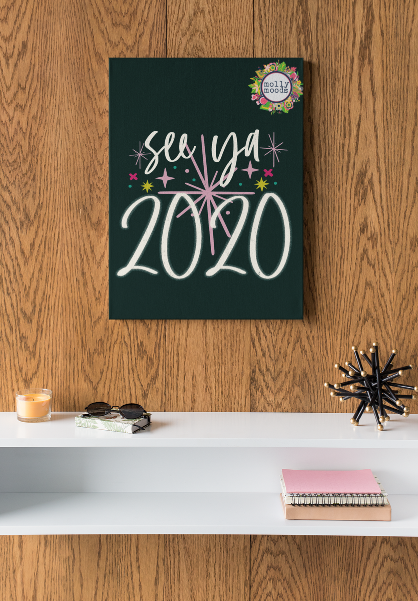 See Ya 2020 New Year's FREEBIE Printable Holiday Digital Download ...